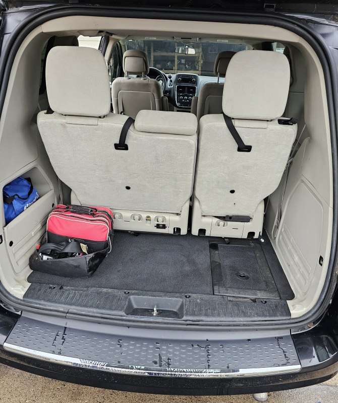 2012 Dodge Grand Caravan Braun Wheelchair Van For Sale | Dianne Thomas